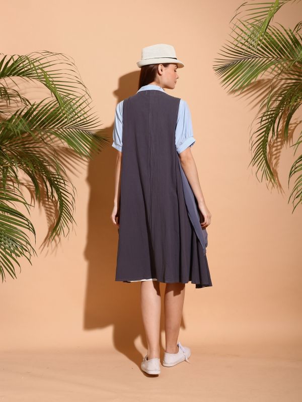 B-SL Close Button Puff Sleeve | ORIGIN