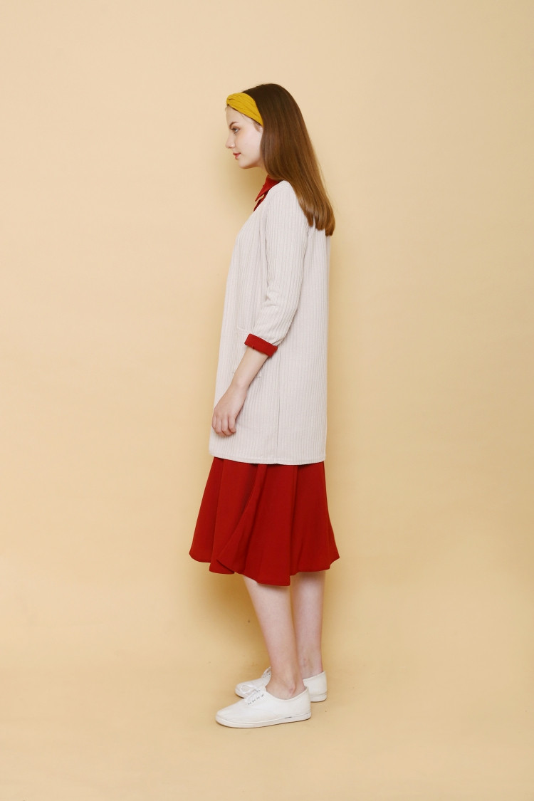 Knittes Outer - Origin Fashion