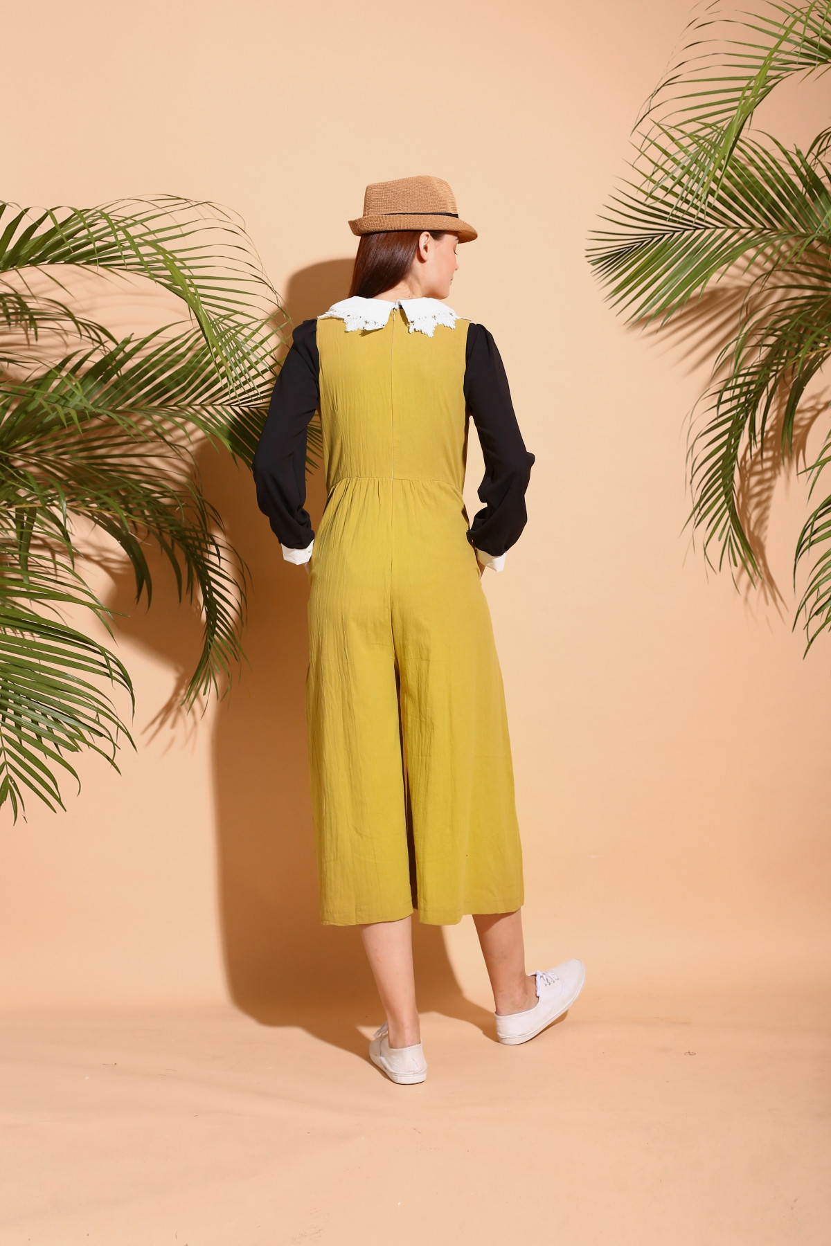 A-SL Oversize Jumpsuit - Origin Fashion