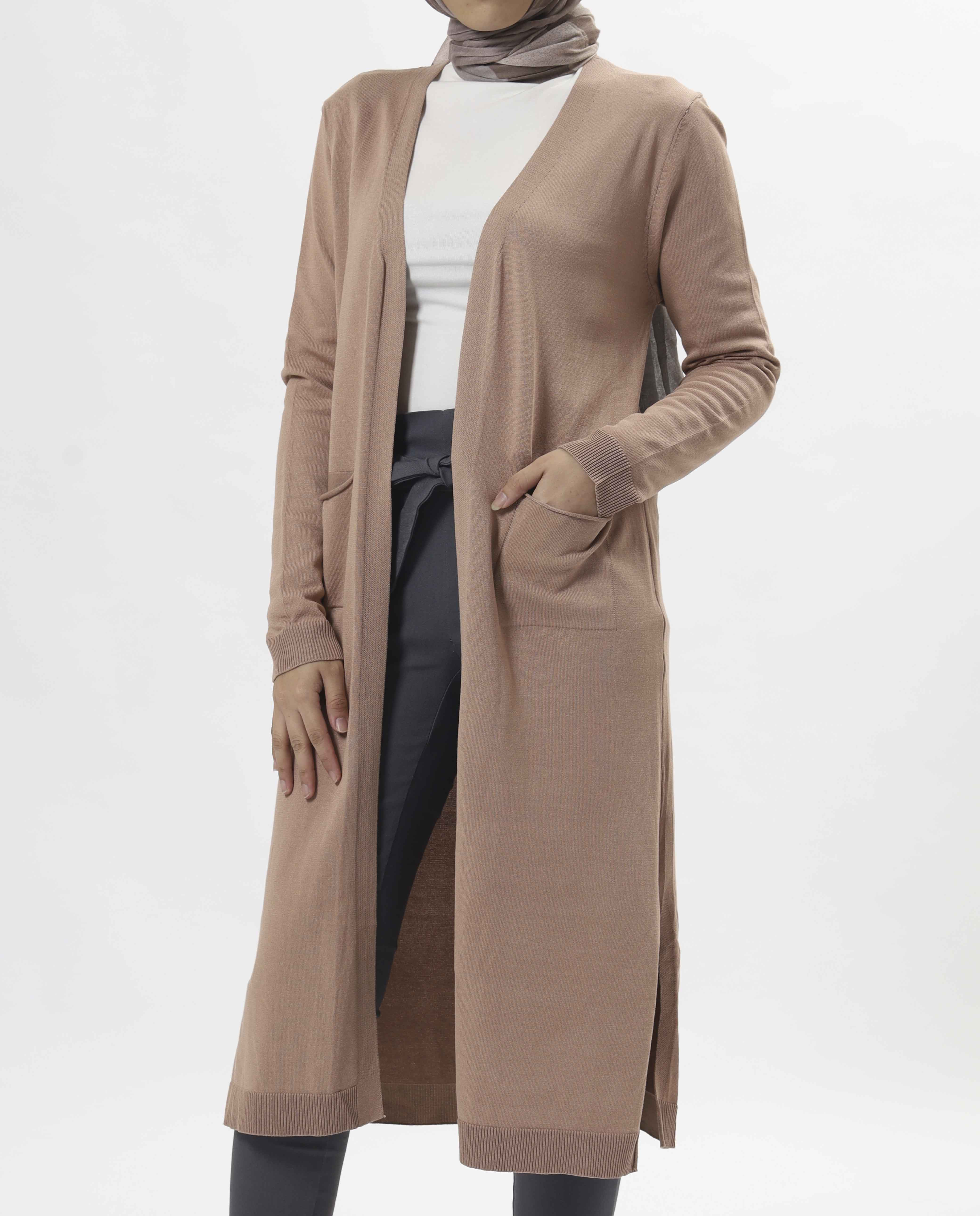 Long Pocket Outer - Origin Fashion