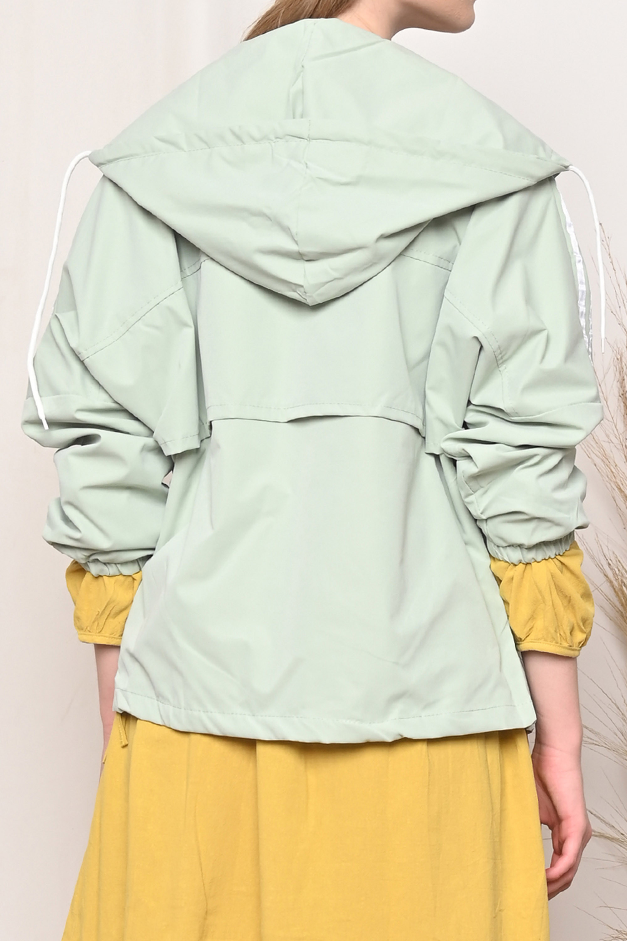 Double Flap Zip Jacket - Origin Fashion