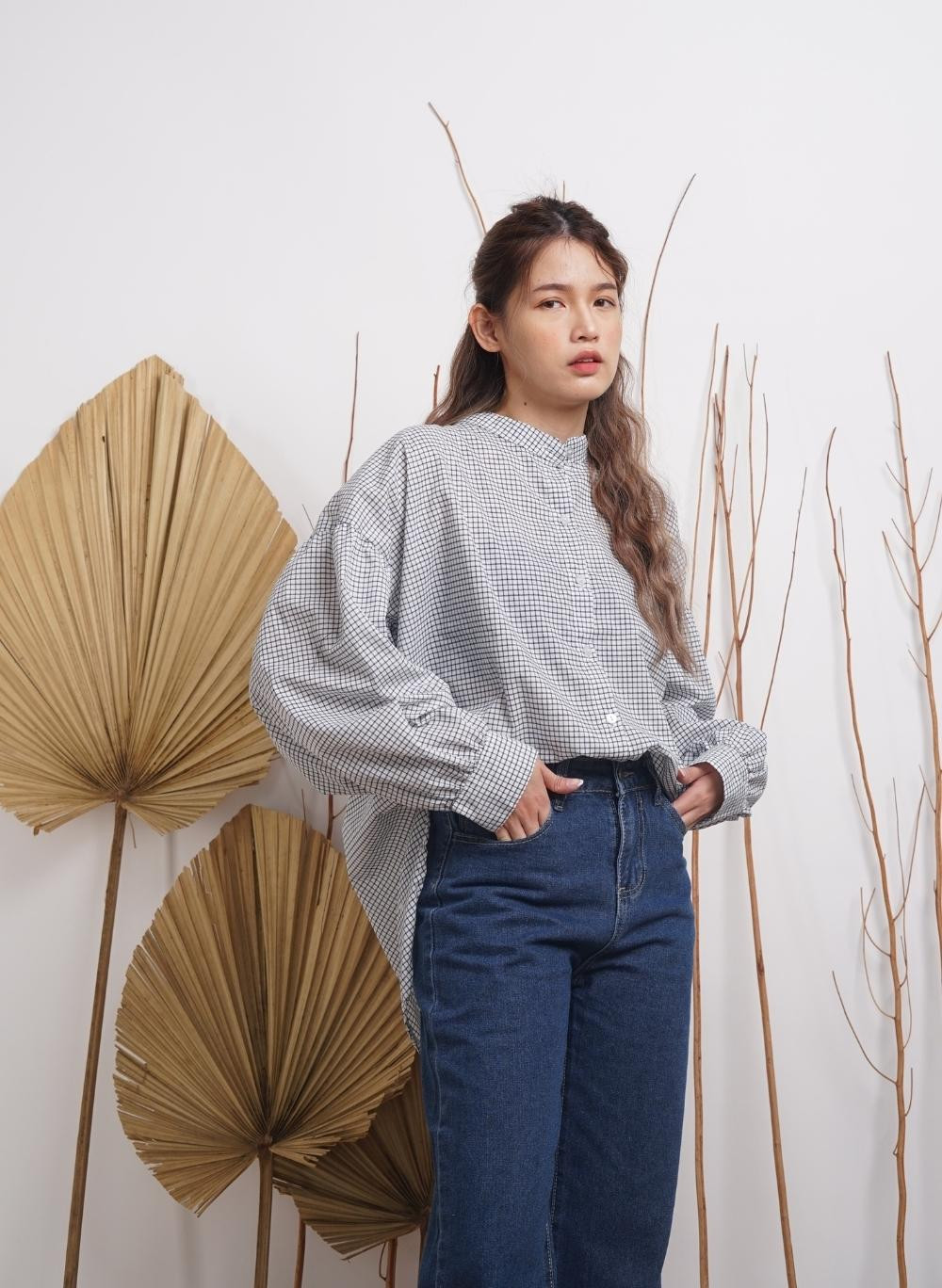 Drop Shoulder Oversize Shirt - Origin Fashion