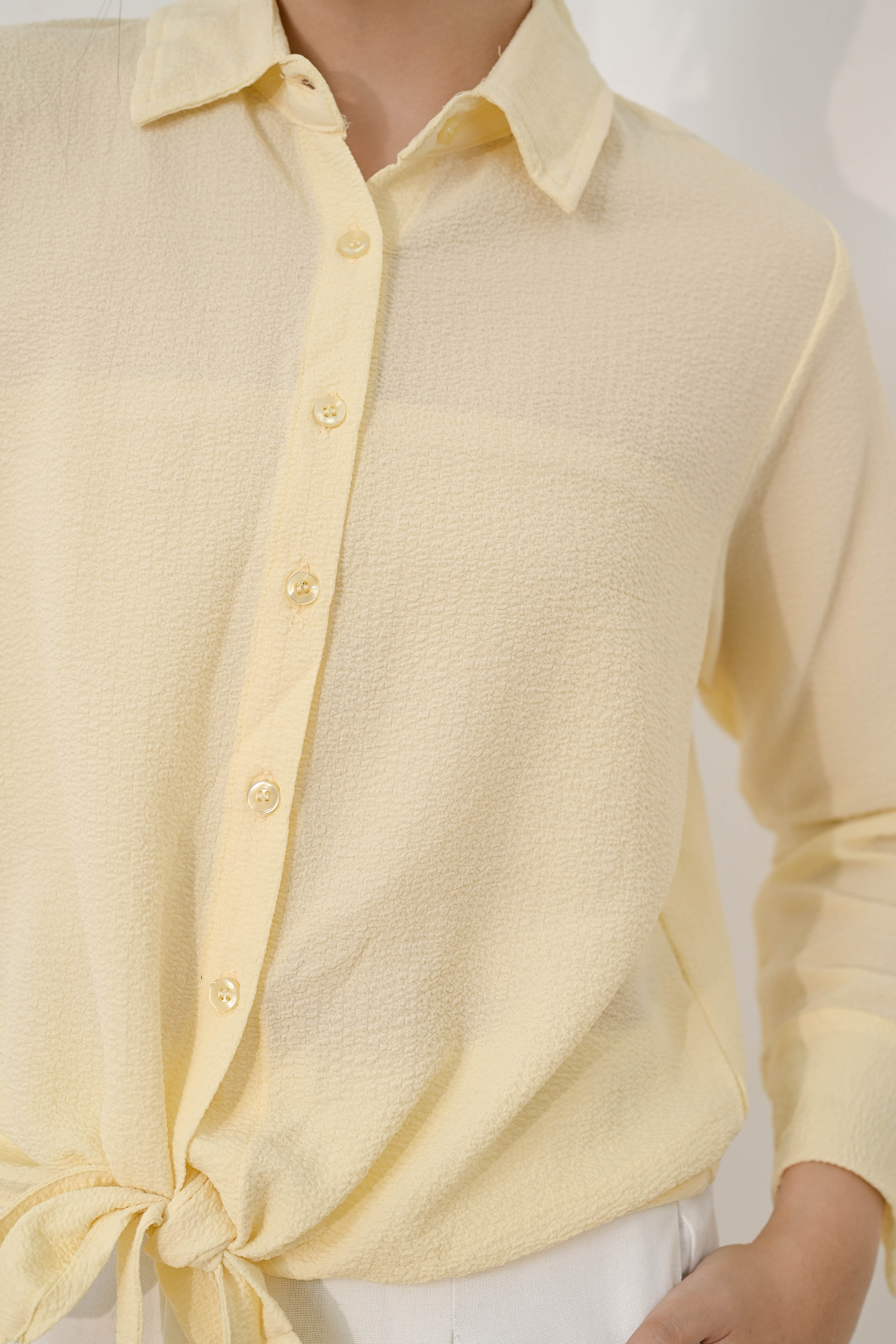 Linus Stripe Textured Shirt - Origin Fashion