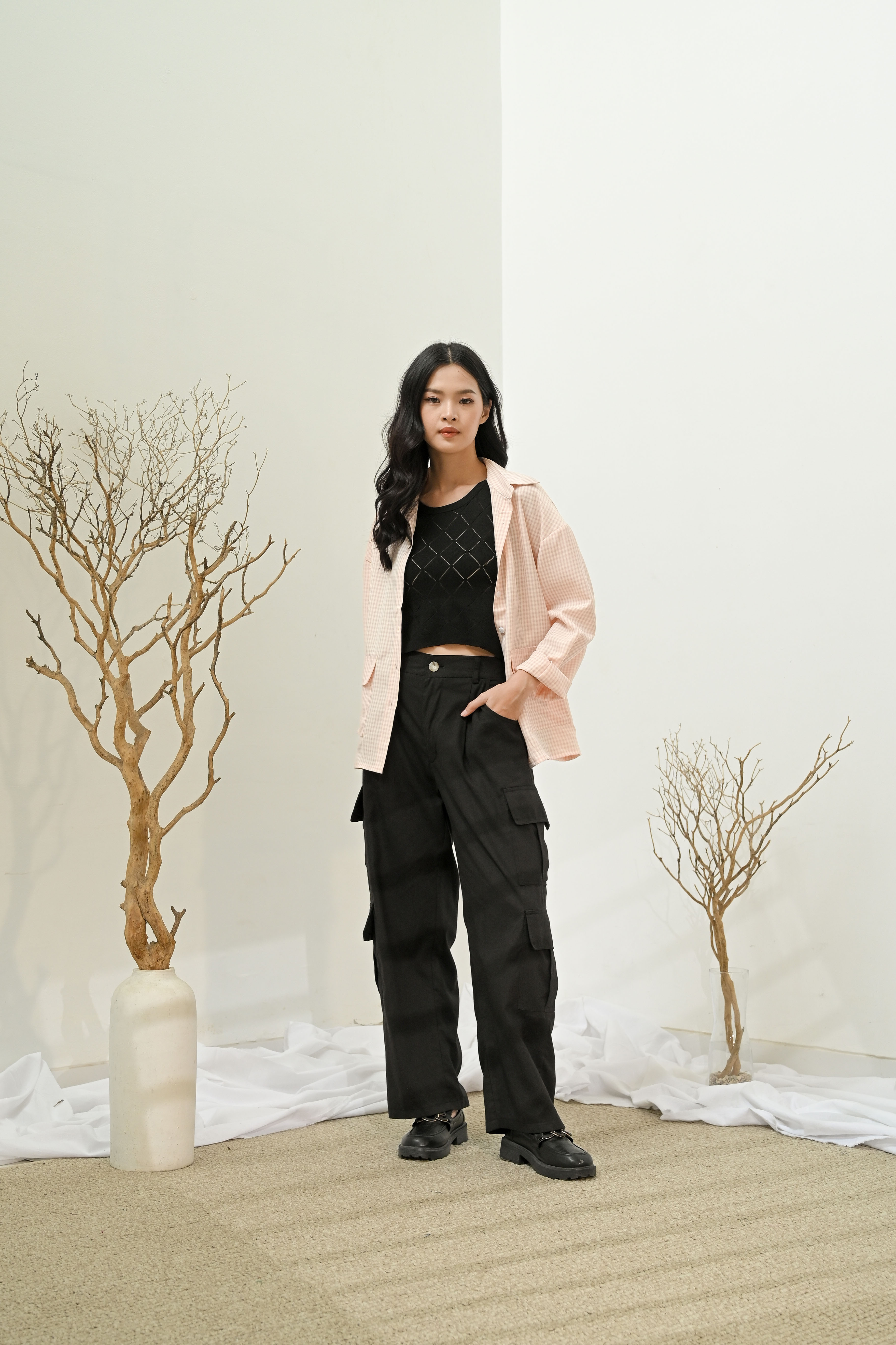 Morley Saturated Checkered Outer Shirt - Origin Fashion